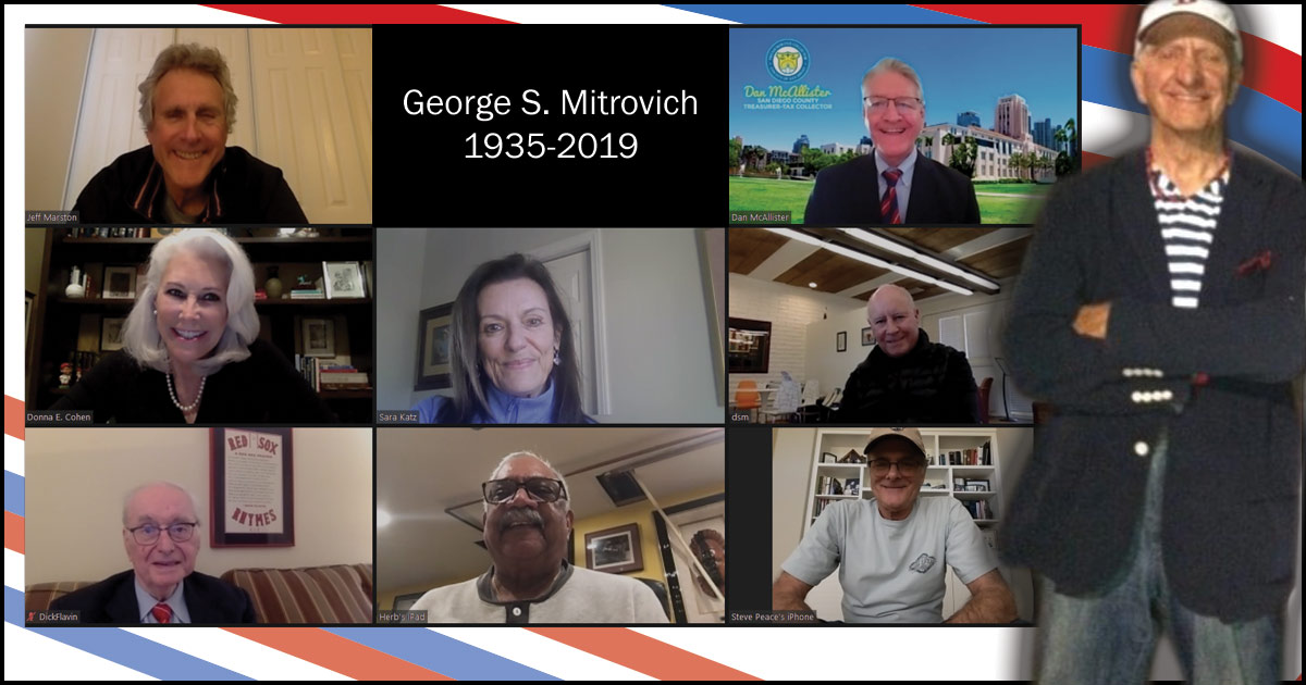 The Inauguration Special: Honoring George Mitrovich | Independent Voter ...