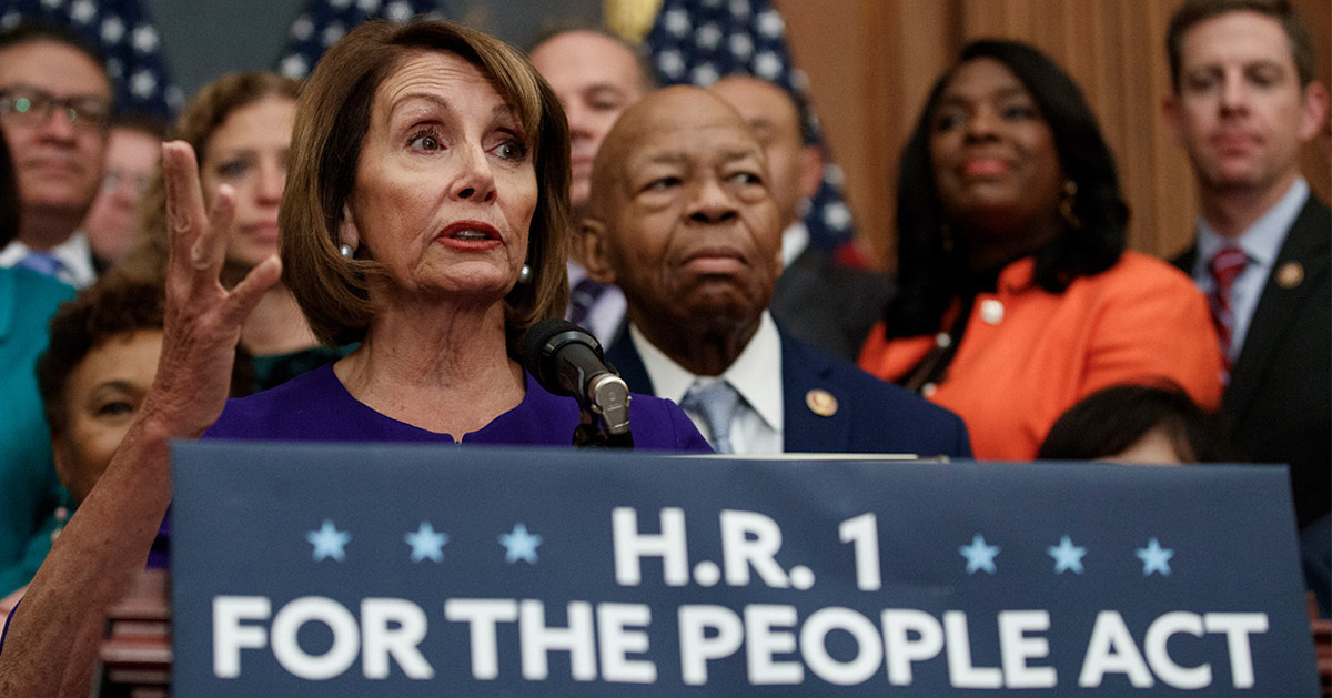 HR 1 Exacts Partisan Political Advantage in Exchange for Desperately ...