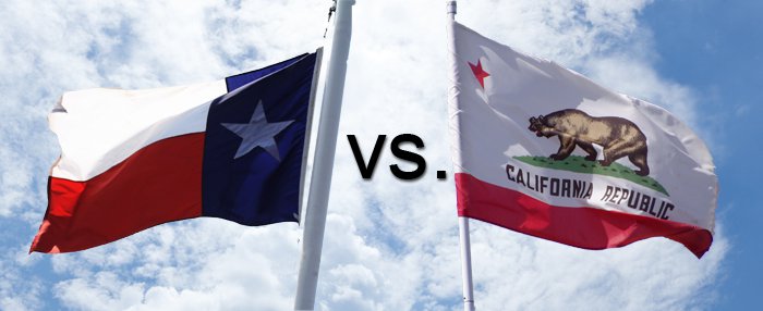 California vs. Texas: Why California is Politically More Competitive ...