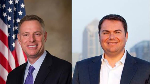 Rep. Scott Peters and Carl DeMaio Vie for Independent, Cross-Party ...