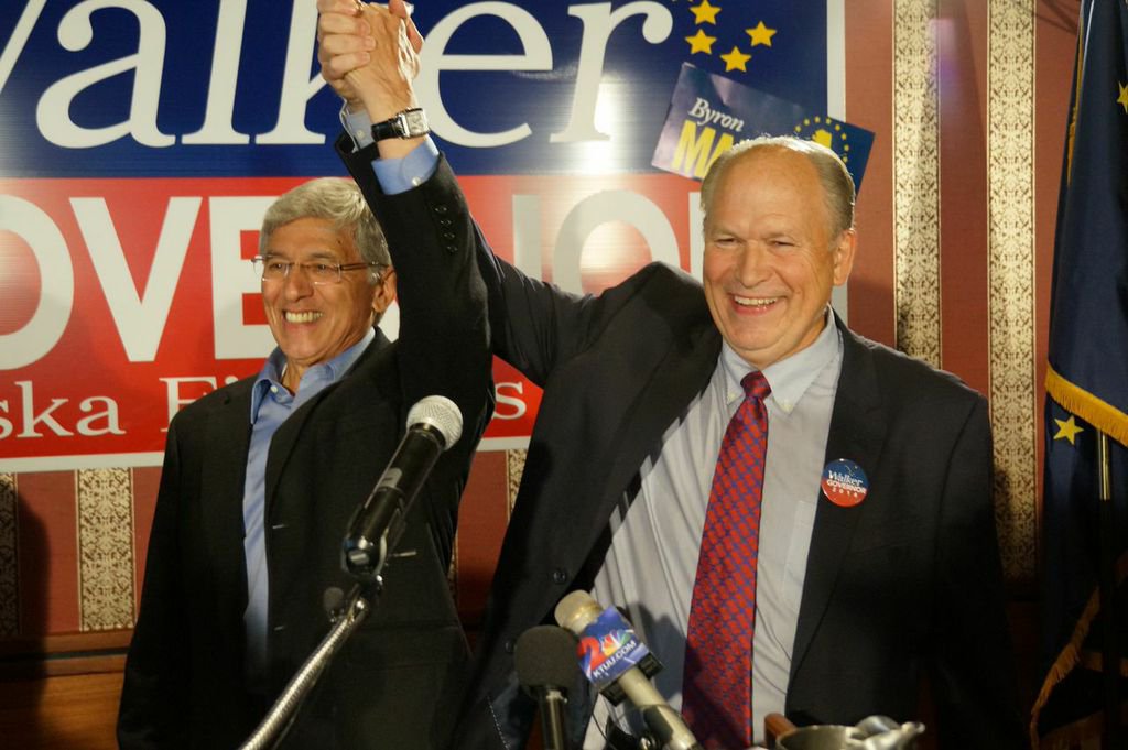 Independent Bill Walker's 'Alaska First Unity' Ticket Leads Governor's ...