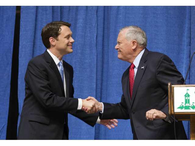 Jason Carter on the Offense as Ga. Gubernatorial Race Goes Negative ...