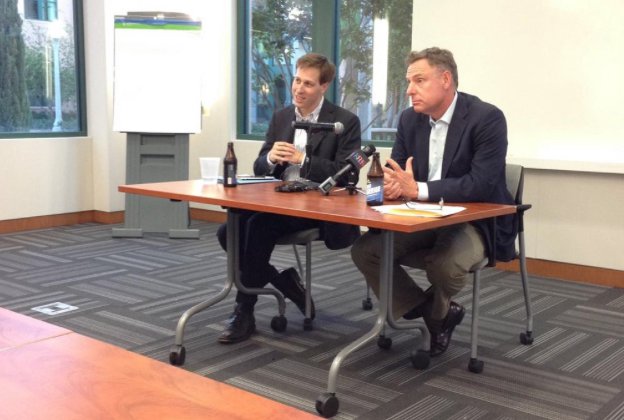 Peters and DeMaio Find Common Ground At Open San Diego | Independent ...