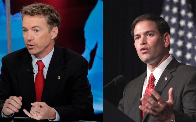 Sen. Rand Paul Wages Twitter War Against Sen. Marco Rubio | Independent ...