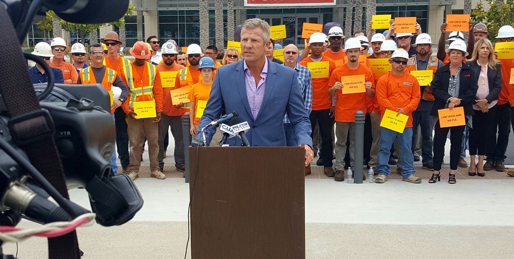 As Election Nears, San Diego GOP Aligns with Anti-Chargers Effort ...