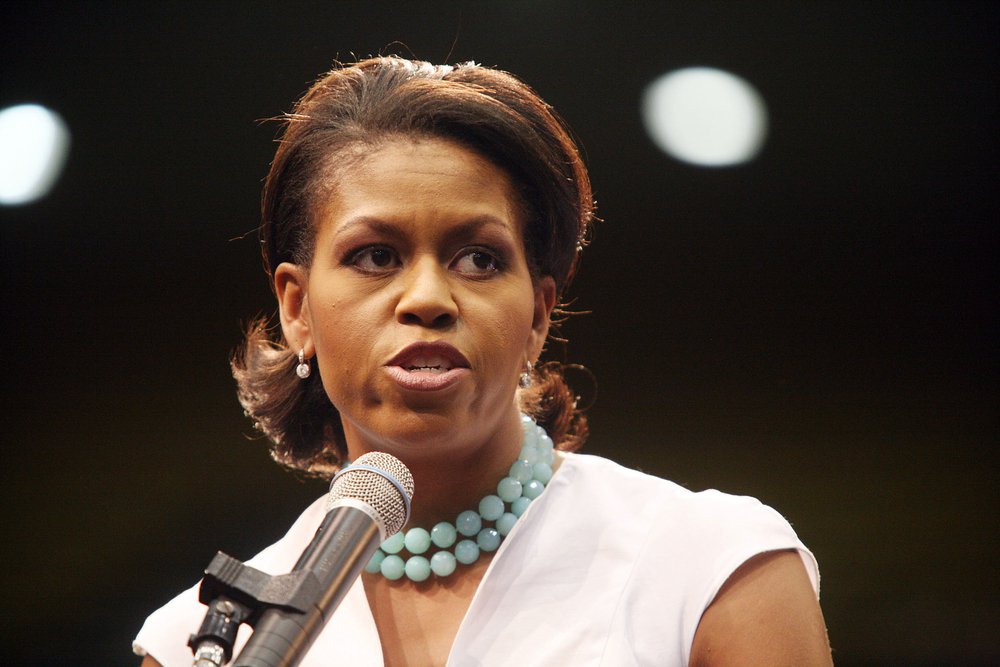Michelle Obama: Patching the Wounds of a Battered, Broken Party ...