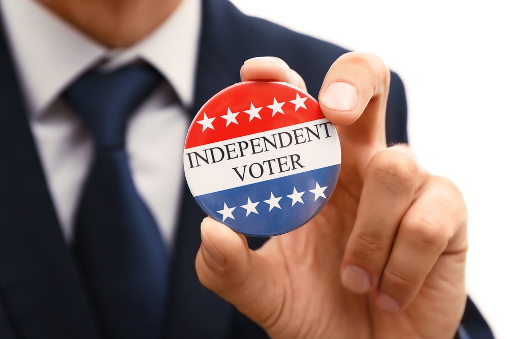 Weeks before Midterms, Independents Vastly Outnumber Party Members ...