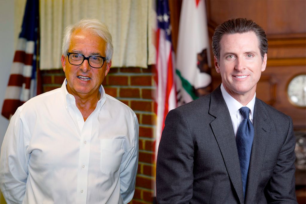 2018 California Governor Candidates, John Cox and Gavin Newsom Radio ...