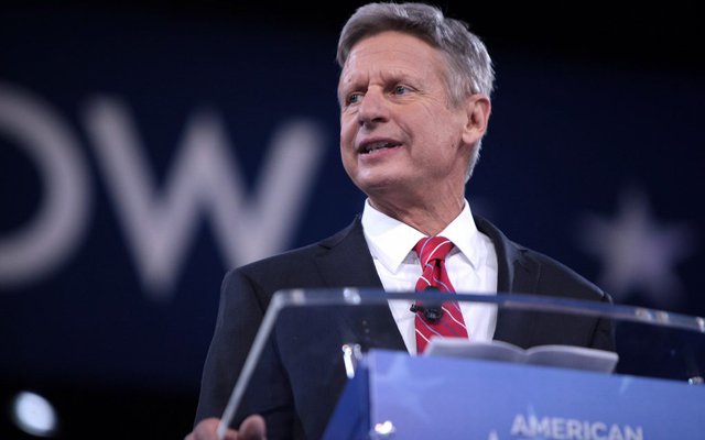 Gary Johnson Could Have Won His Senate Race If New Mexico Had Ranked ...