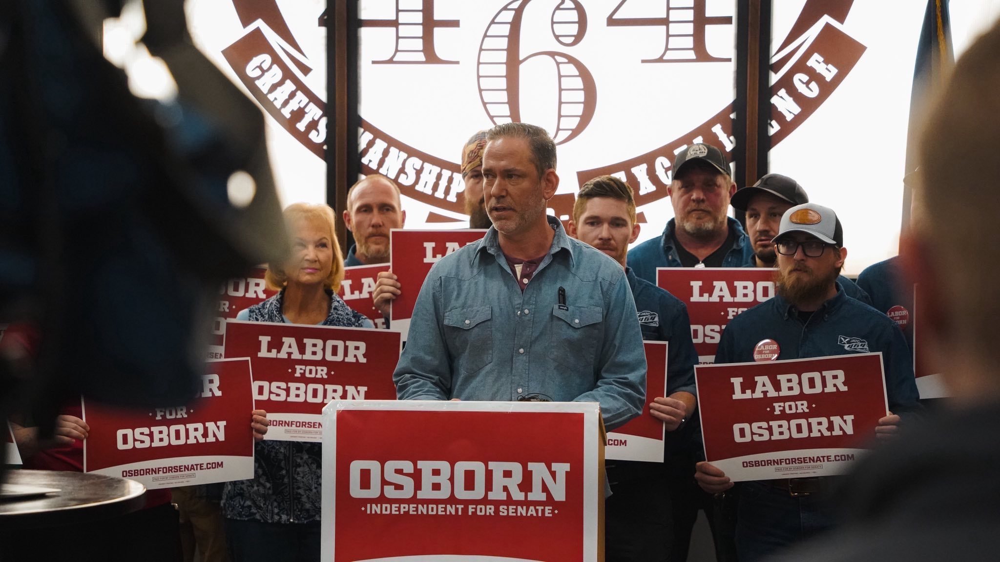 Meet the Independent Who Is Beating An Incumbent Senator in Nebraska ...