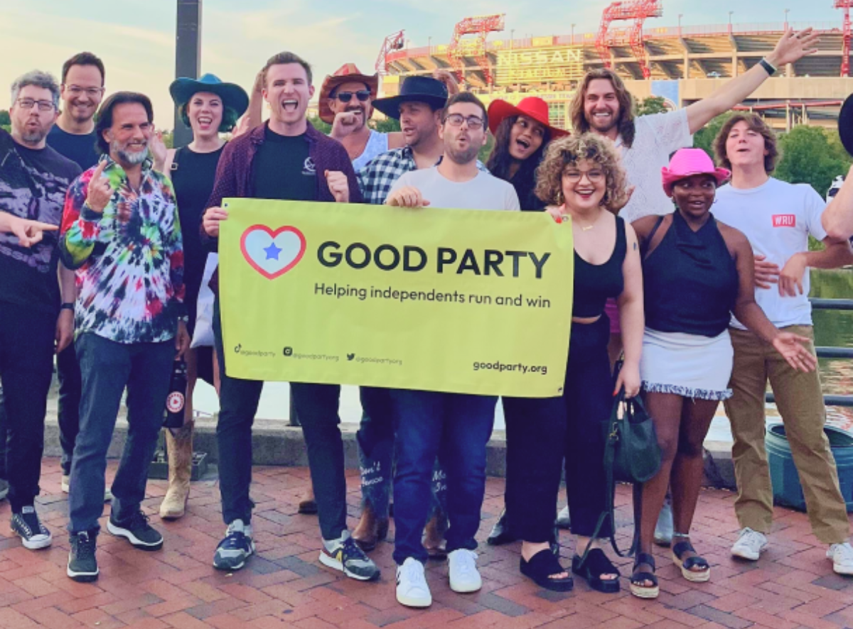 Good Party: A Free Resource to Help Independents Take on the Two-Party ...