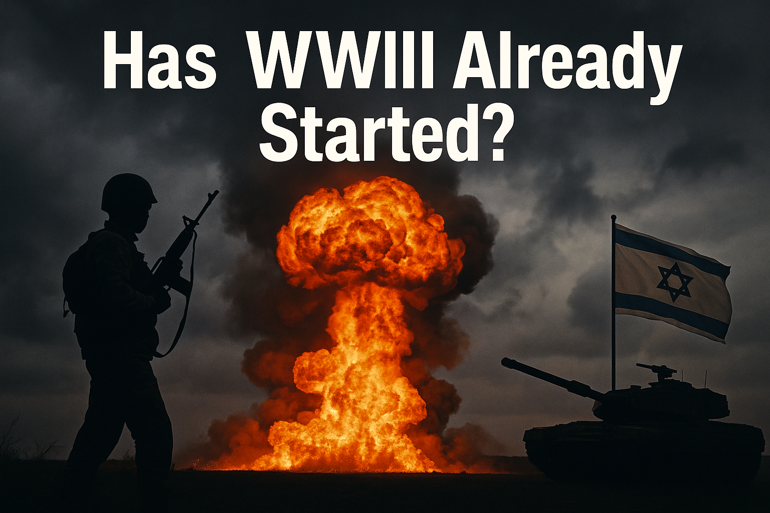 Serious Question: Has WWIII Already Started? | Independent Voter News
