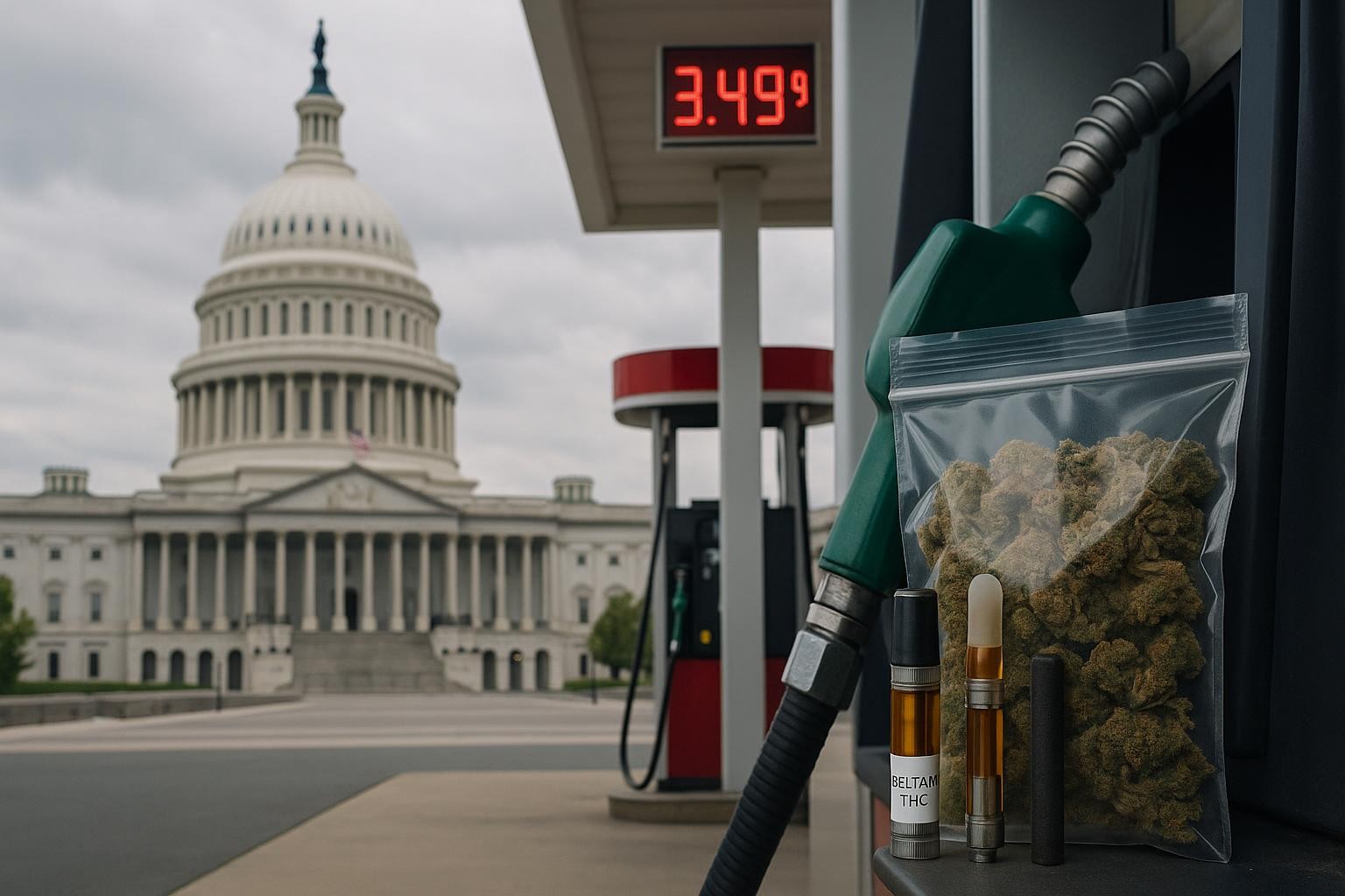 Congress Moves to Ban Unregulated, Intoxicating Hemp Being Sold at Gas ...