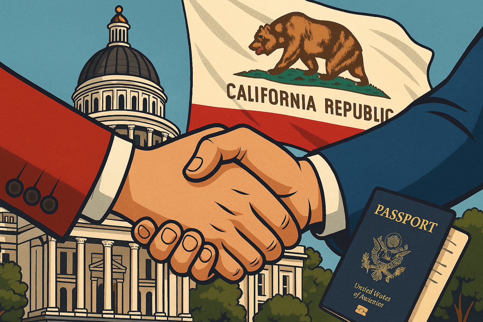 California Is Doing What Congress Can't on Immigration | Independent ...