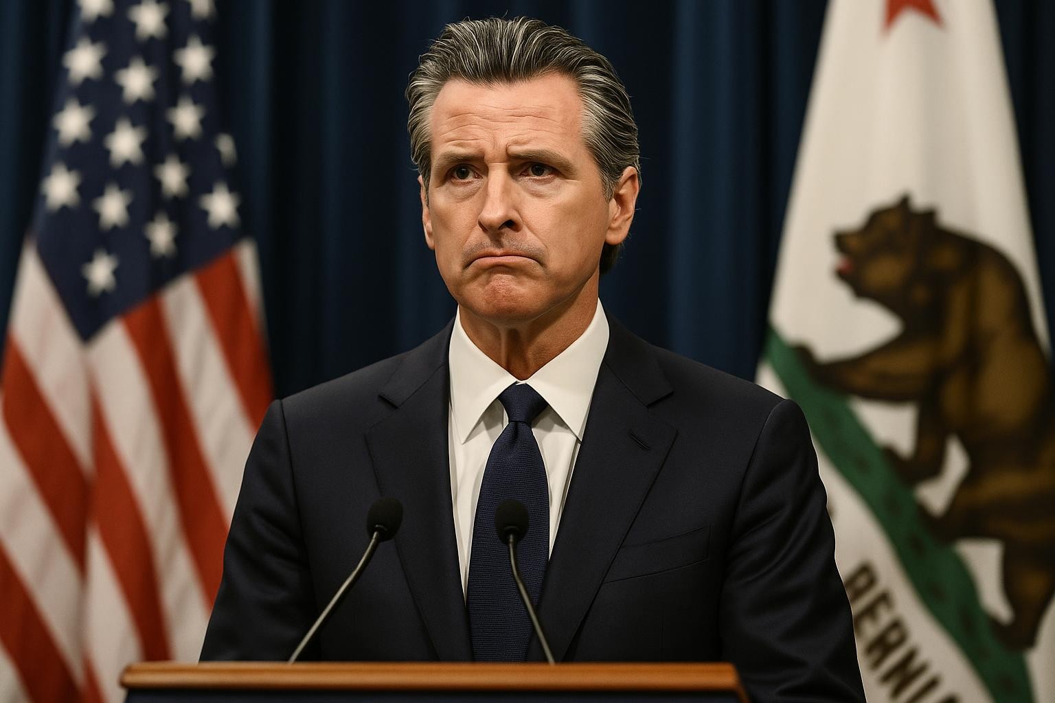 Gavin Newsom Has a Big Problem | Independent Voter News