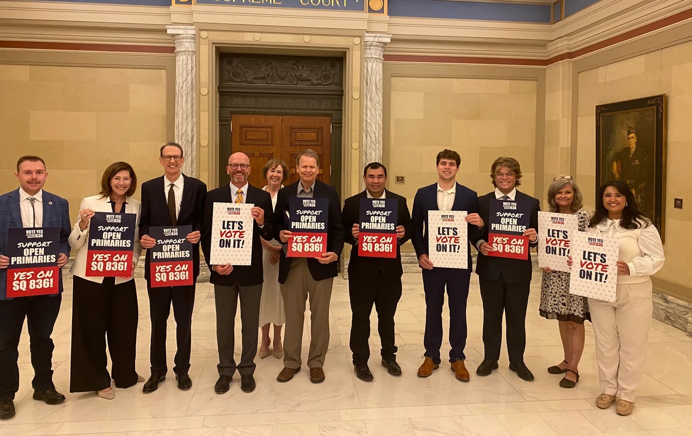 Oklahoma GOP Fails To Block Open Primaries Initiative from Going Before ...