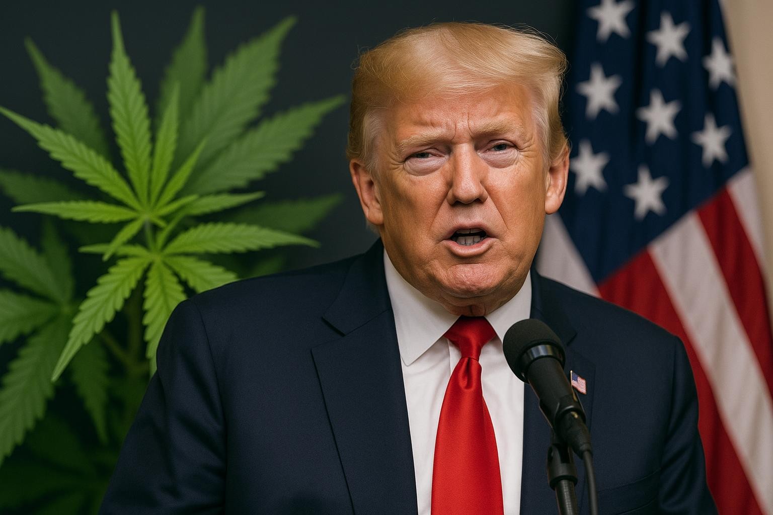 Trump Shares Pro-Cannabis Video From Longtime Friend, Heightening ...