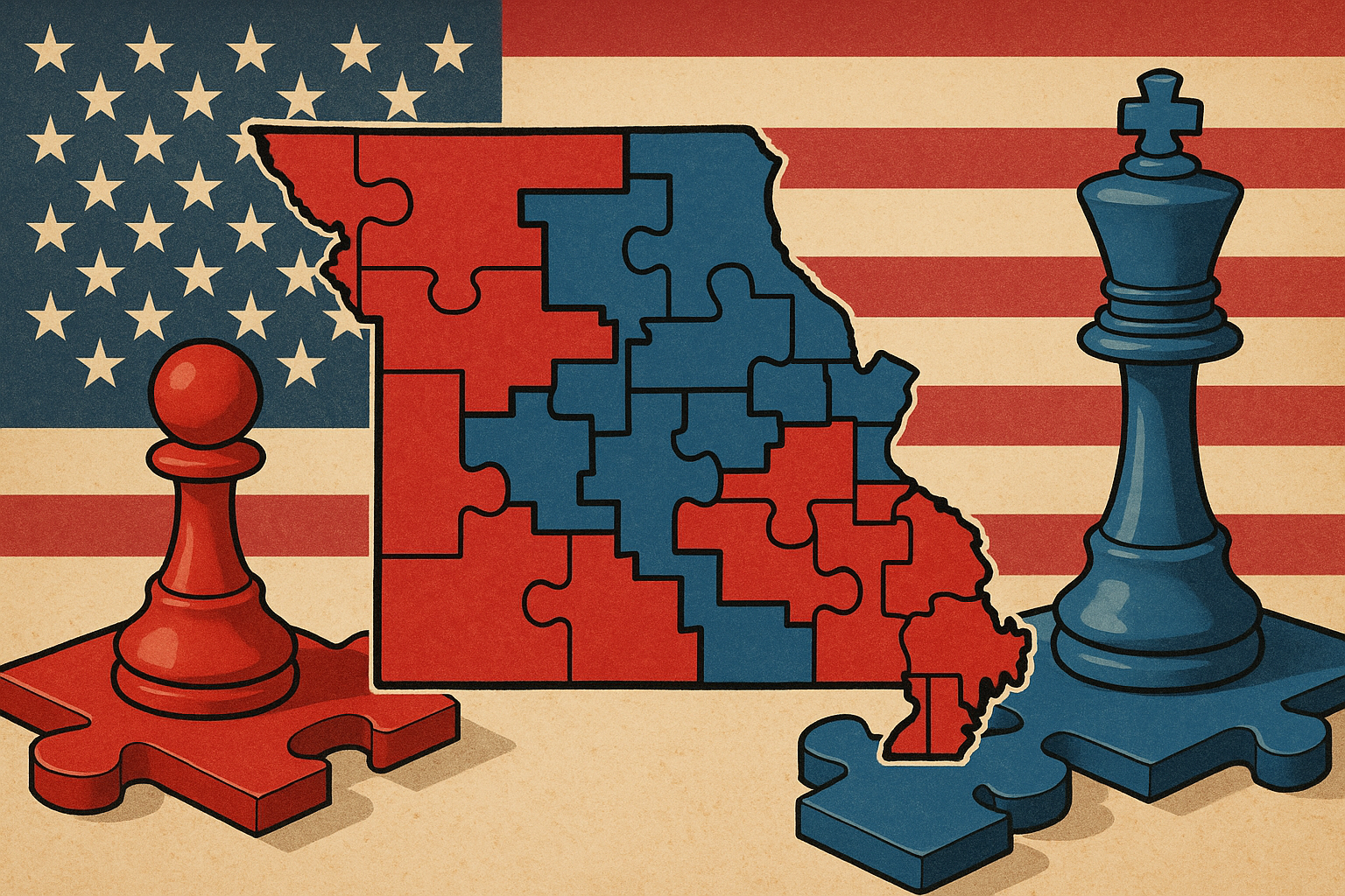 Missouri Is the Latest Pawn in the Partisan Redistricting Game ...