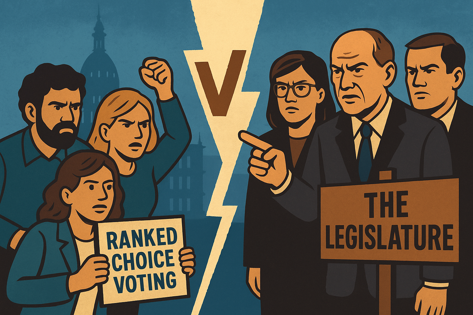 Voters v. The Legislature: Who Will Decide the Fate of Ranked Choice ...