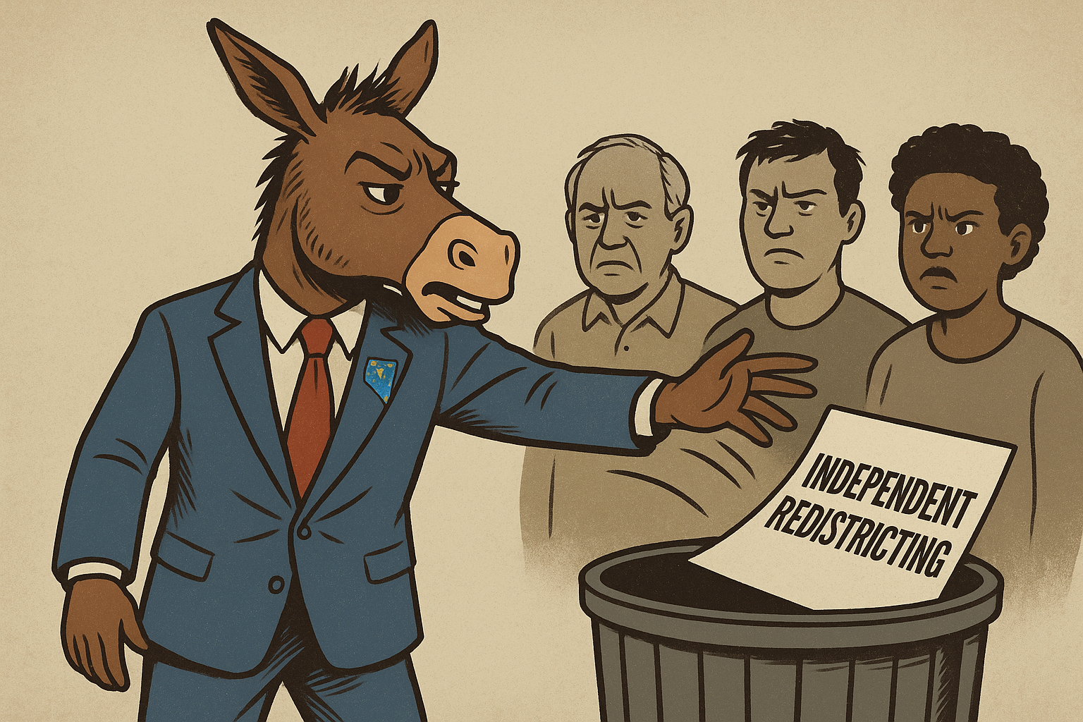 Nevada Dems Block Independent Redistricting from Going before Voters ...